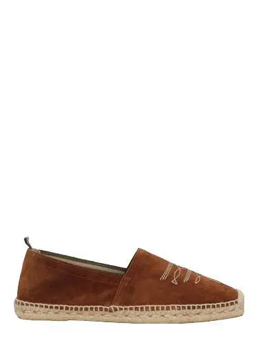 CastaÑer Leather Espadrilles - Brown