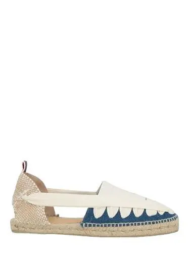 CastaÑer Textile Espadrilles - Off White