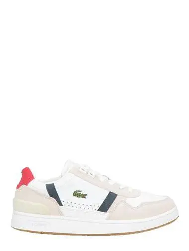 Lacoste Leather Low-top Sneakers - White