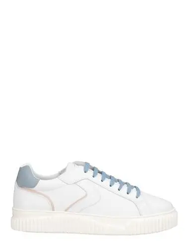 VOILE BLANCHE Lipari Leather Sneakers - White