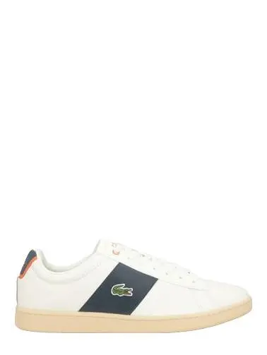 Lacoste Leather Low-top Sneakers - White
