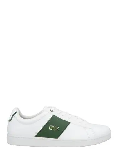 Lacoste Leather Sneakers - White