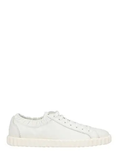 VOILE BLANCHE Gilly Leather Sneakers - White