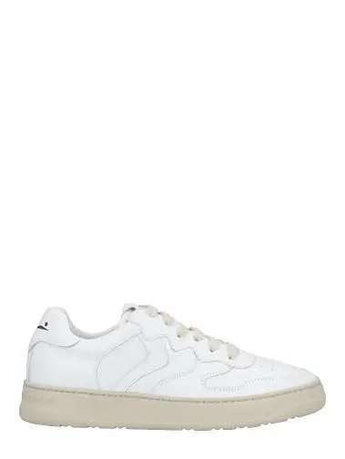 VOILE BLANCHE Layton Leather Sneakers - White
