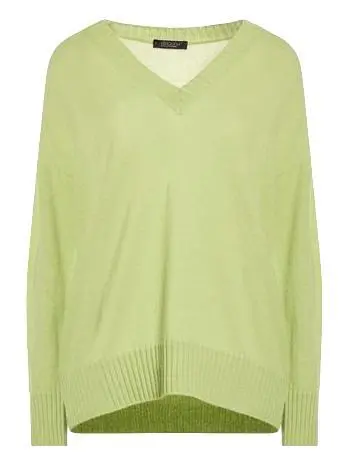 ARAGONA Light Cashmere Sweater - Green
