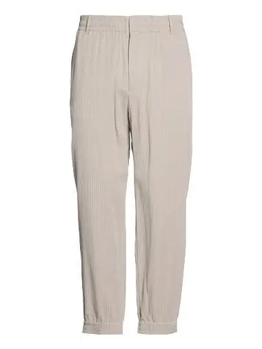 Emporio Armani Tapered Casual Pants - Beige