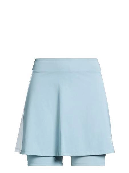 EA7 Mini Skirt In Polyester And Elastane - Blue