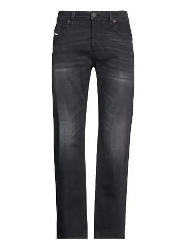 Diesel Straight-leg Jeans - Black