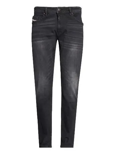 Diesel Straight-leg Jeans - Black