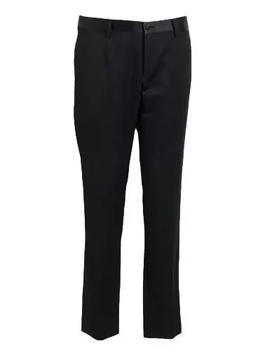 Dolce & Gabbana Tailored Tapered Leg Pants - Black