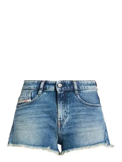 DIESEL Denim Shorts - Blue
