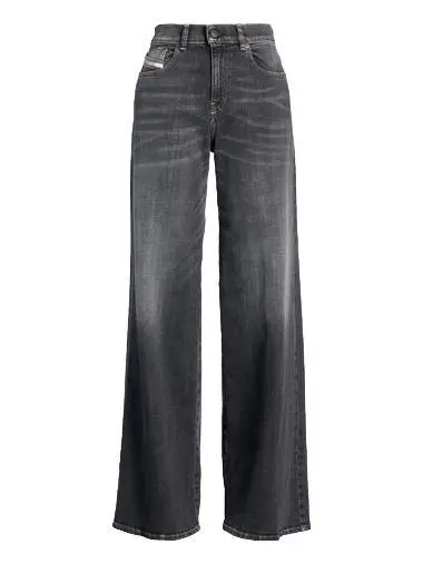DIESEL® Jeans In Cotton And Elastane - Black