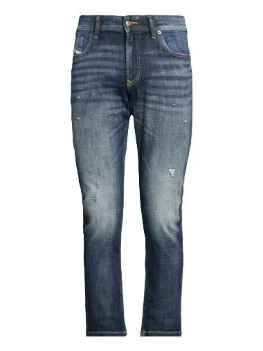 Diesel Jeans In Cotton And Elastane - Blue