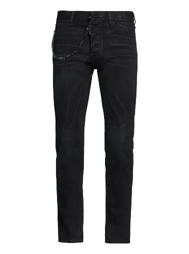 Dsquared2 Slim Fit Jeans With Logo - Black