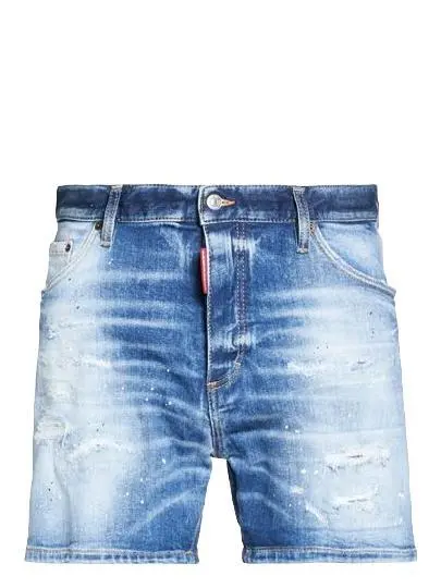 Dsquared2 Denim Shorts - Blue