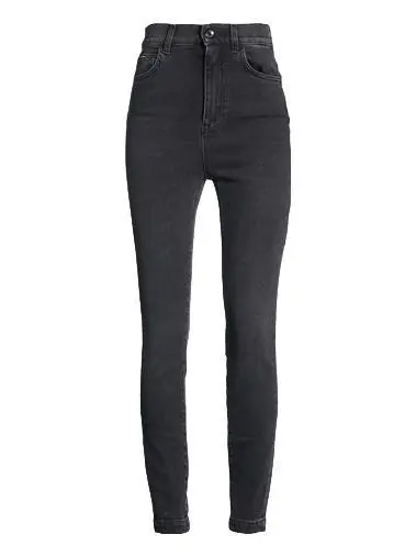 Dolce & Gabbana Cotton-elastane Jeans - Black