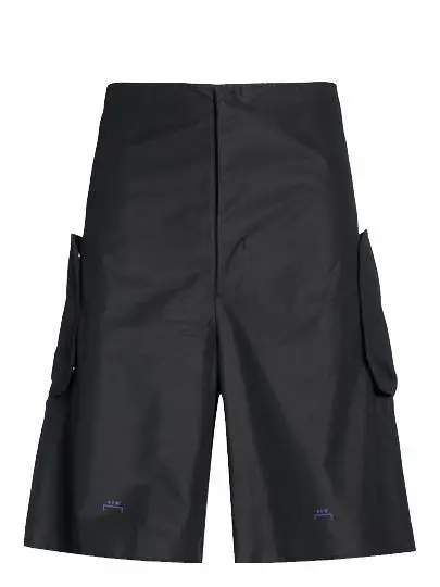 A-COLD-WALL* Polyester Bermuda Shorts - Black