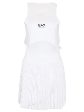 EA7 Mini Circle Dress - White