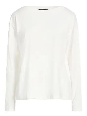 ARAGONA Cotton T-shirt - White