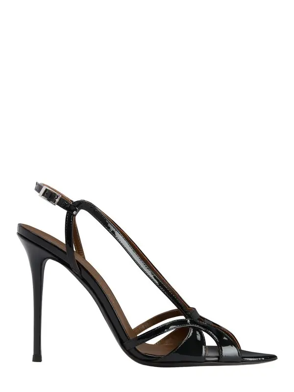 GIUSEPPE ZANOTTI Intriigo Zoe 105 Sandals - Black