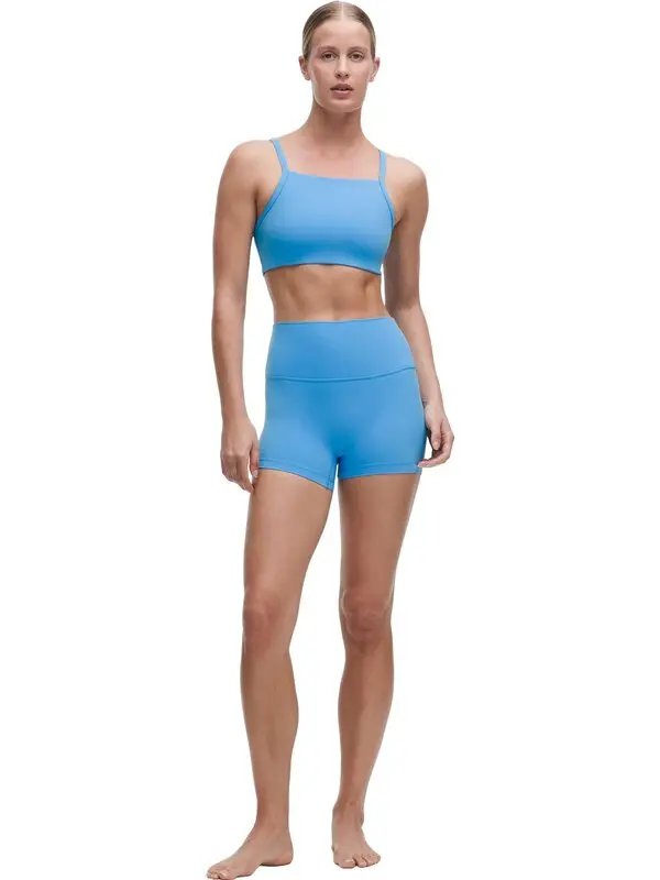 Lululemon Align No Line™ High-rise 4" Short - Ocean Wave