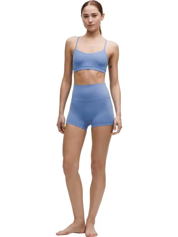Lululemon Align No Line™ High-rise 4" Short - Prep Blue