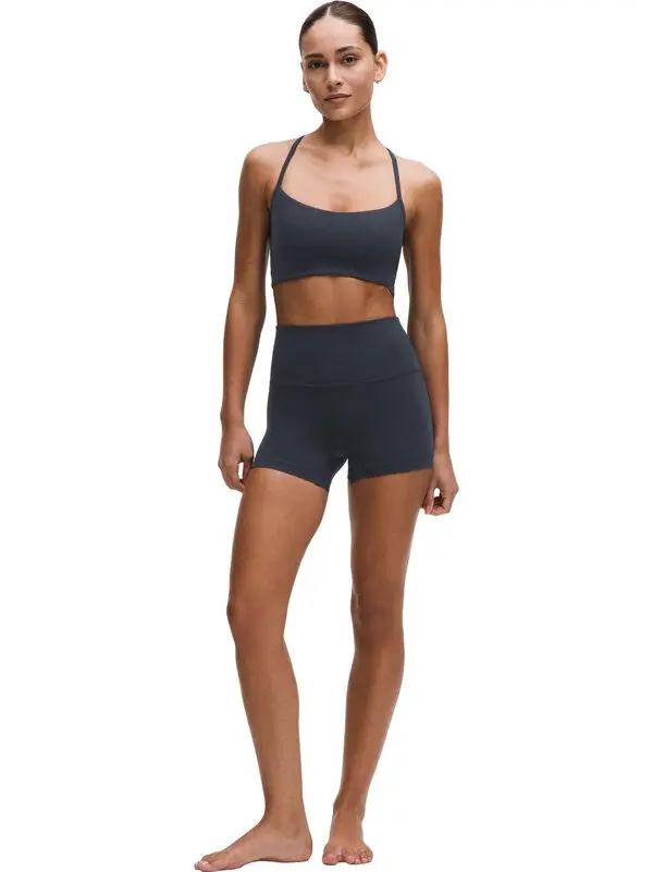Lululemon Align No Line™ High-rise 4" Short - True Navy