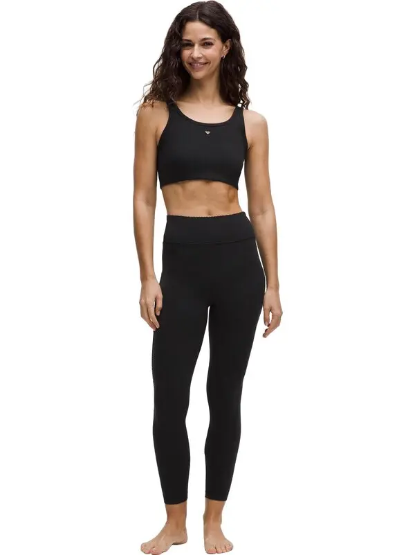 Lululemon Groove No Line High-rise Tight 25 - Black