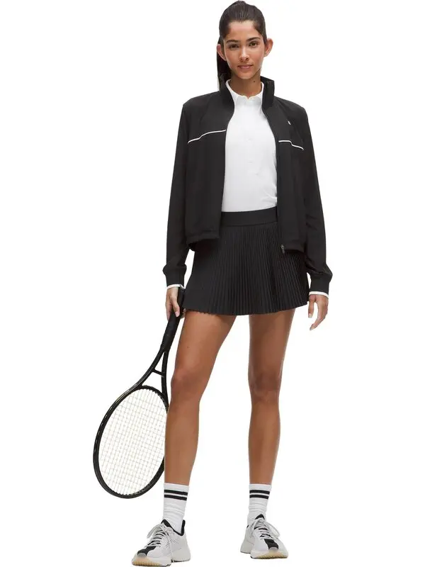 Lululemon Repleat High-rise Tennis Skirt - Black