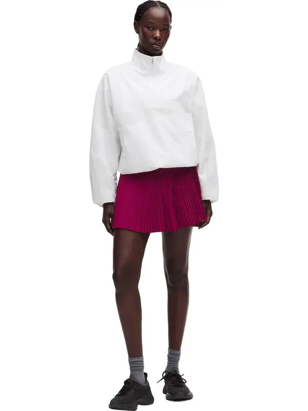 Lululemon Repleat High-rise Tennis Skirt - Raspberry Rave