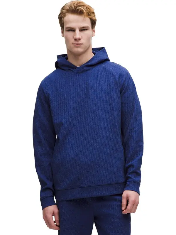 Lululemon Ease The Day Hoodie - Heathered Clubhouse Blue/black