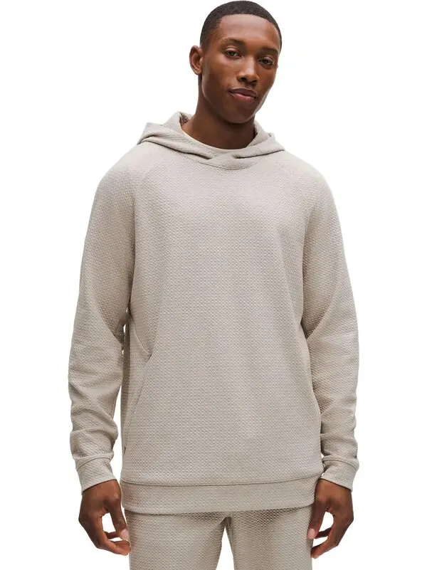 Lululemon Ease The Day Hoodie - Heathered Downtown Tan/black