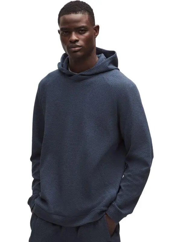 Lululemon Ease The Day Hoodie - Heathered True Navy/black