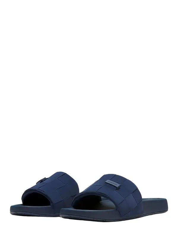 Lululemon Restfeel Woven Slide - Club Blue/club Blue/club Blue