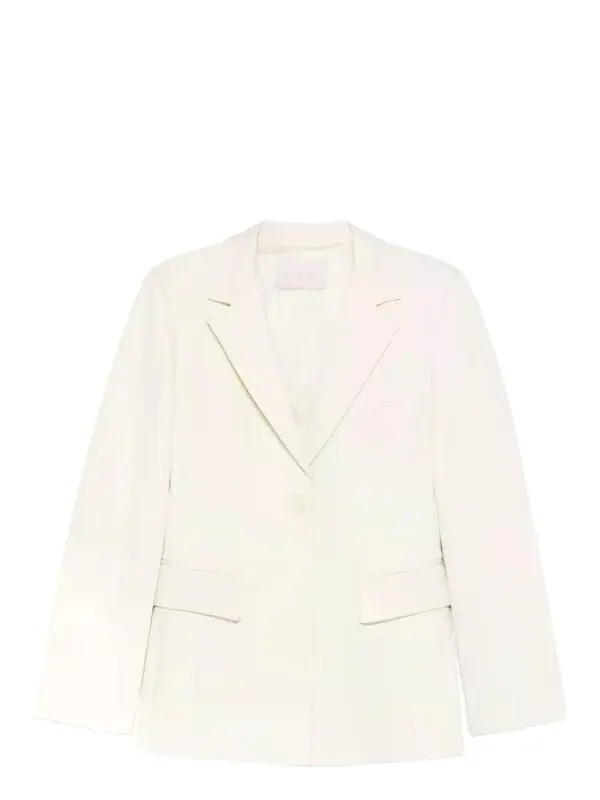 CIRCUS HOTEL Flap Pocket Blazer - Neutrals