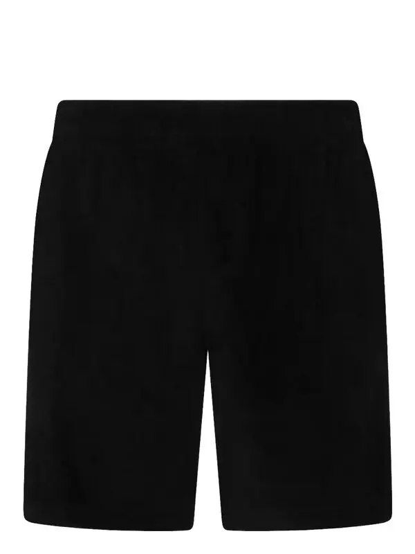 04651 / A TRIP IN A BAG Elasticated Shorts - Black