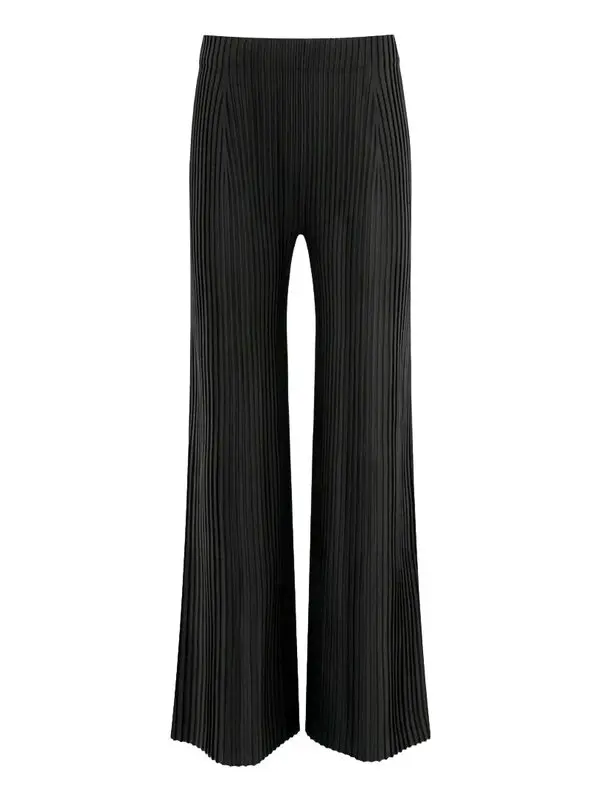 Alexis Boda Pleated Trousers - Black