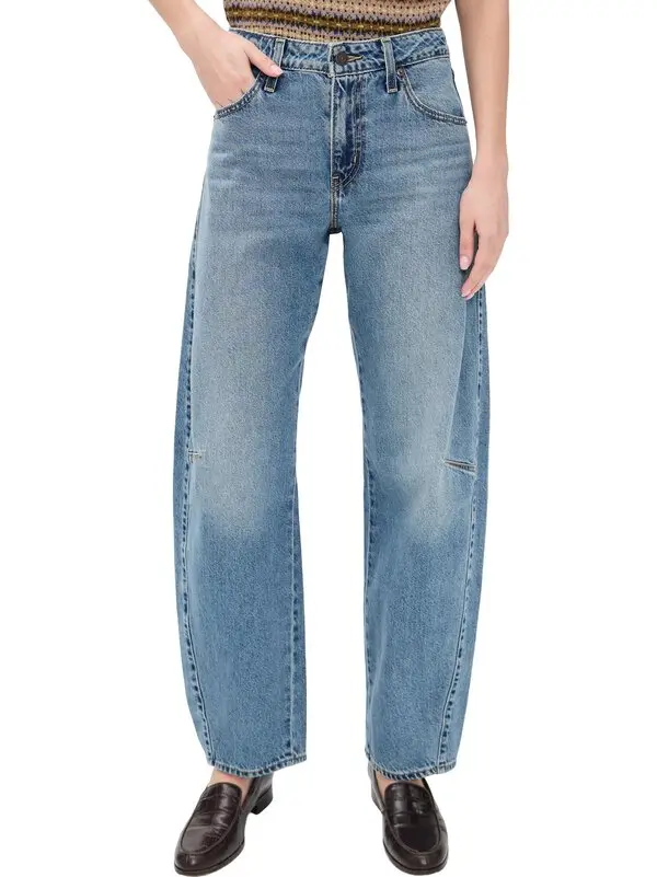 LEVI'S Baggy Dad Barrel Jeans - Easy Days Barrel