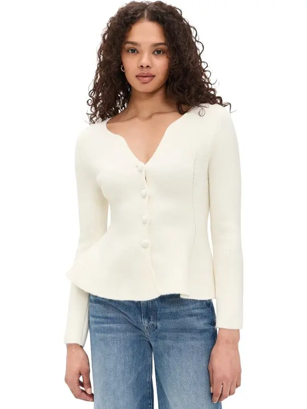 Line & Dot Octavia Sweater - Ivory