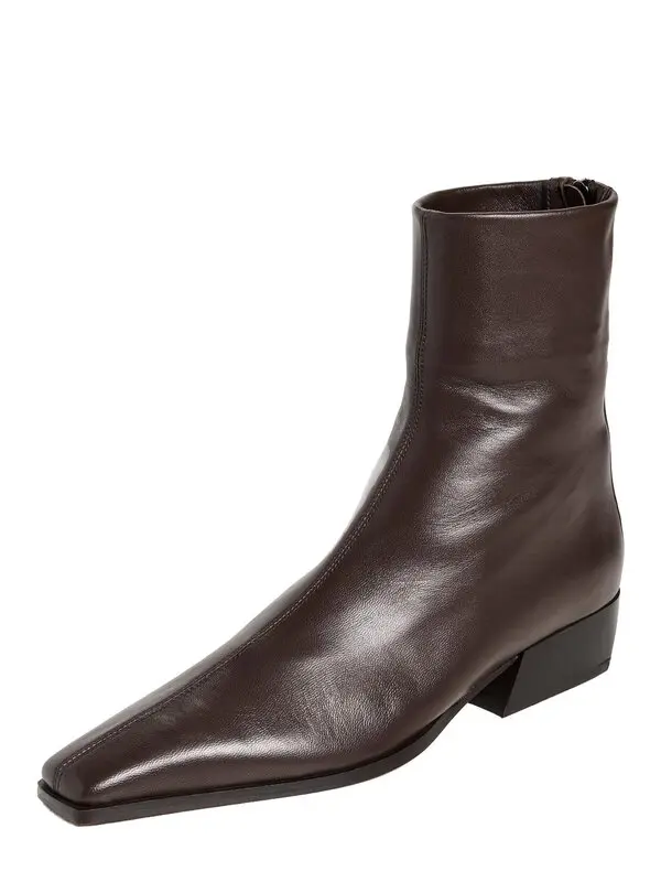EMME PARSONS Minori Ankle Boots - Espresso