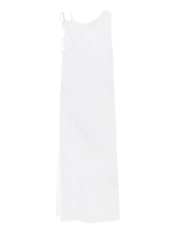 CIRCUS HOTEL Shift Dress - White