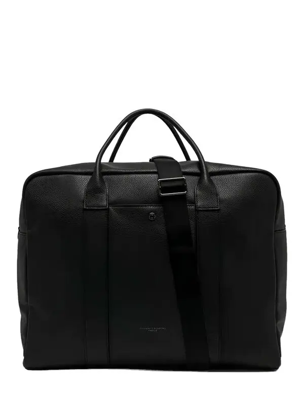 GIANNI CHIARINI Florence Top Handle Luggage - Black