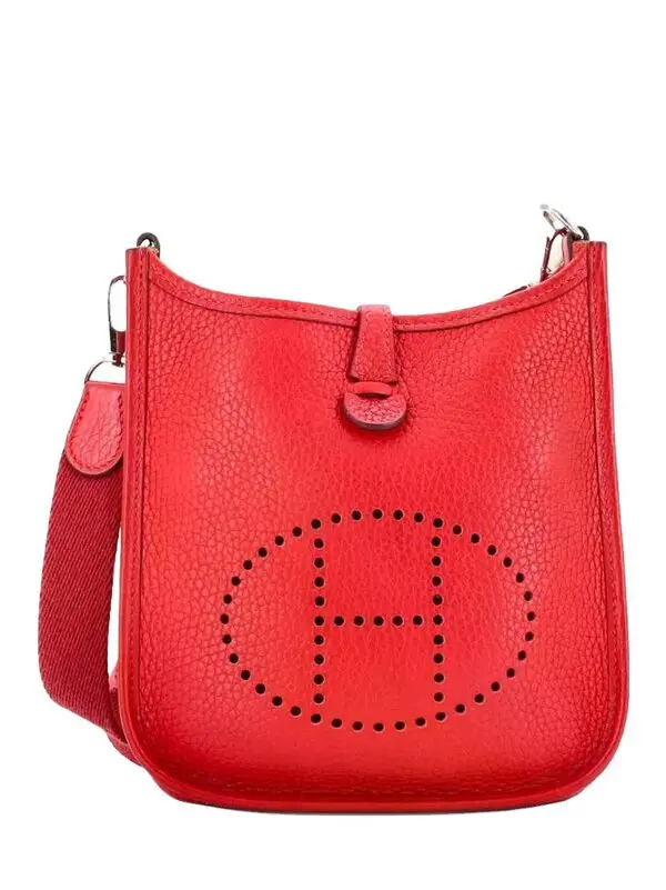Hermès Evelyne Bag Gen Iii Clemence Tpm - Red