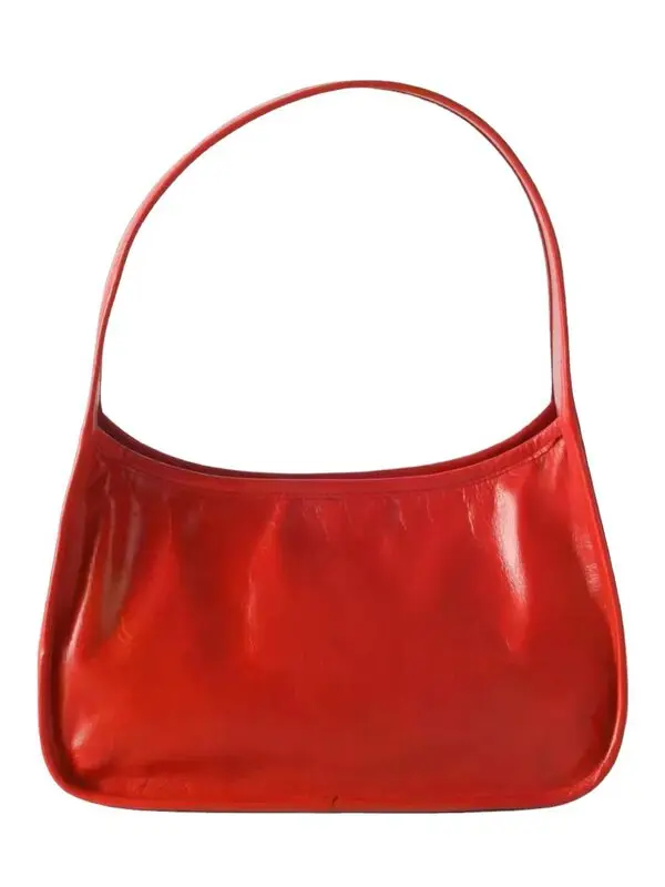 REJINA PYO Sofia Handle Leather Shoulder Bag - Red
