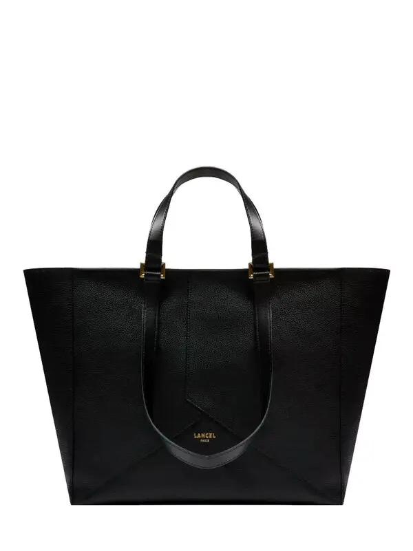 LANCEL Enveloppe Zip Tote Bag - Black
