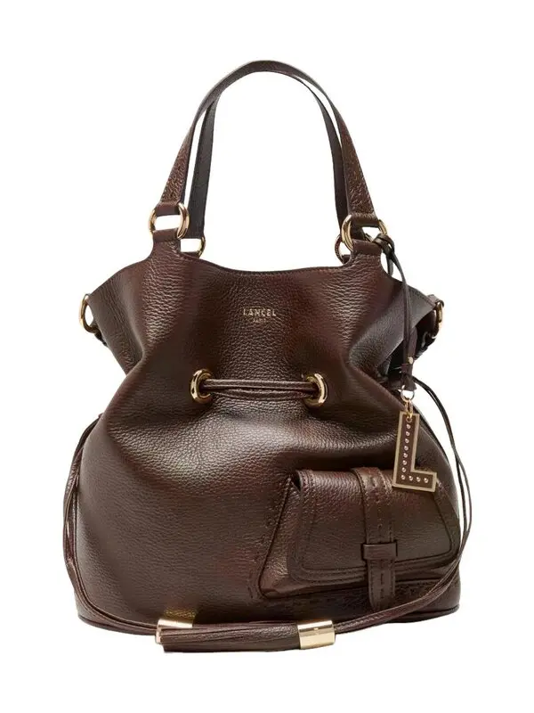 LANCEL Premier Flirt Bucket Bag - Brown