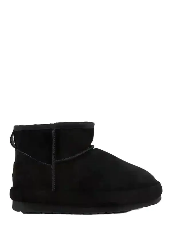 EMU AUSTRALIA Suede Ankle Boots - Black
