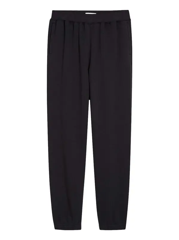 LITERARY SPORT Keri Cotton Sweatpants - Black
