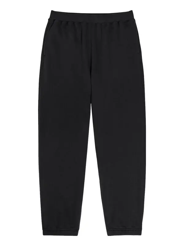 LITERARY SPORT Lev Cotton Sweatpants - Black