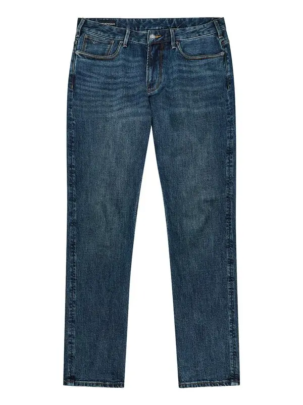 Emporio Armani J06 Slim-leg Jeans - Blue